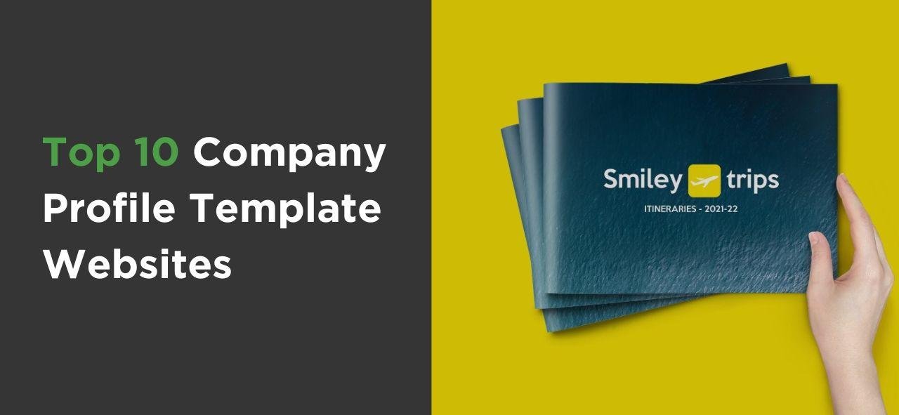 Top 10 Websites to Download Company Profile Templates