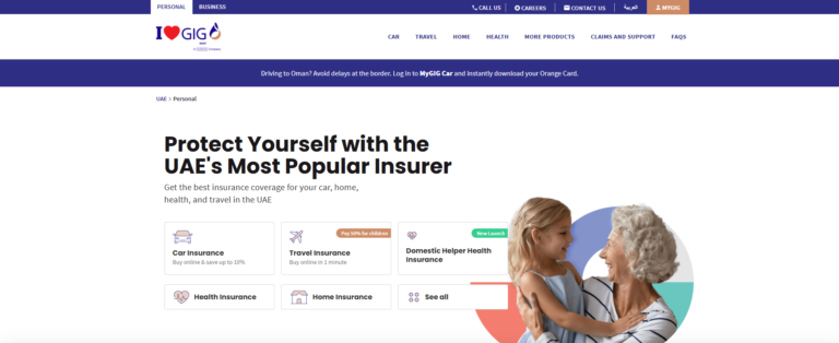 Top 10 Insurance Companies In Dubai | UAE's Best Insurers 2025